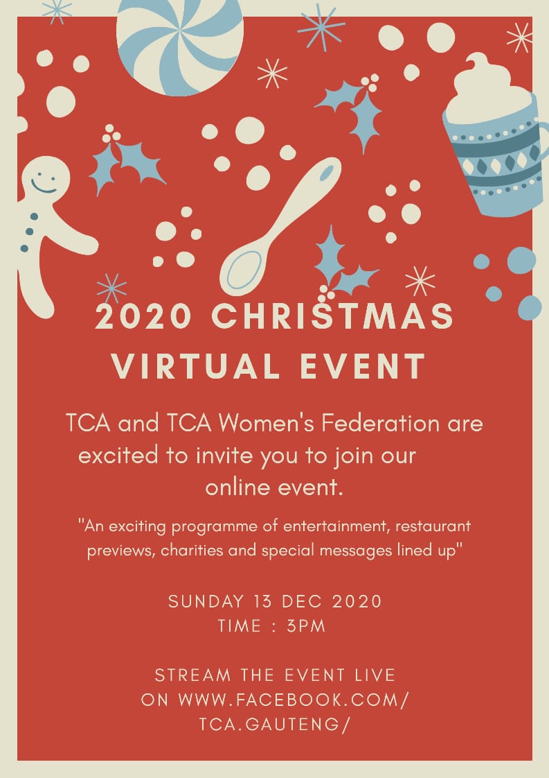 Christmas Virtual Event – The Chinese Association (Gauteng)